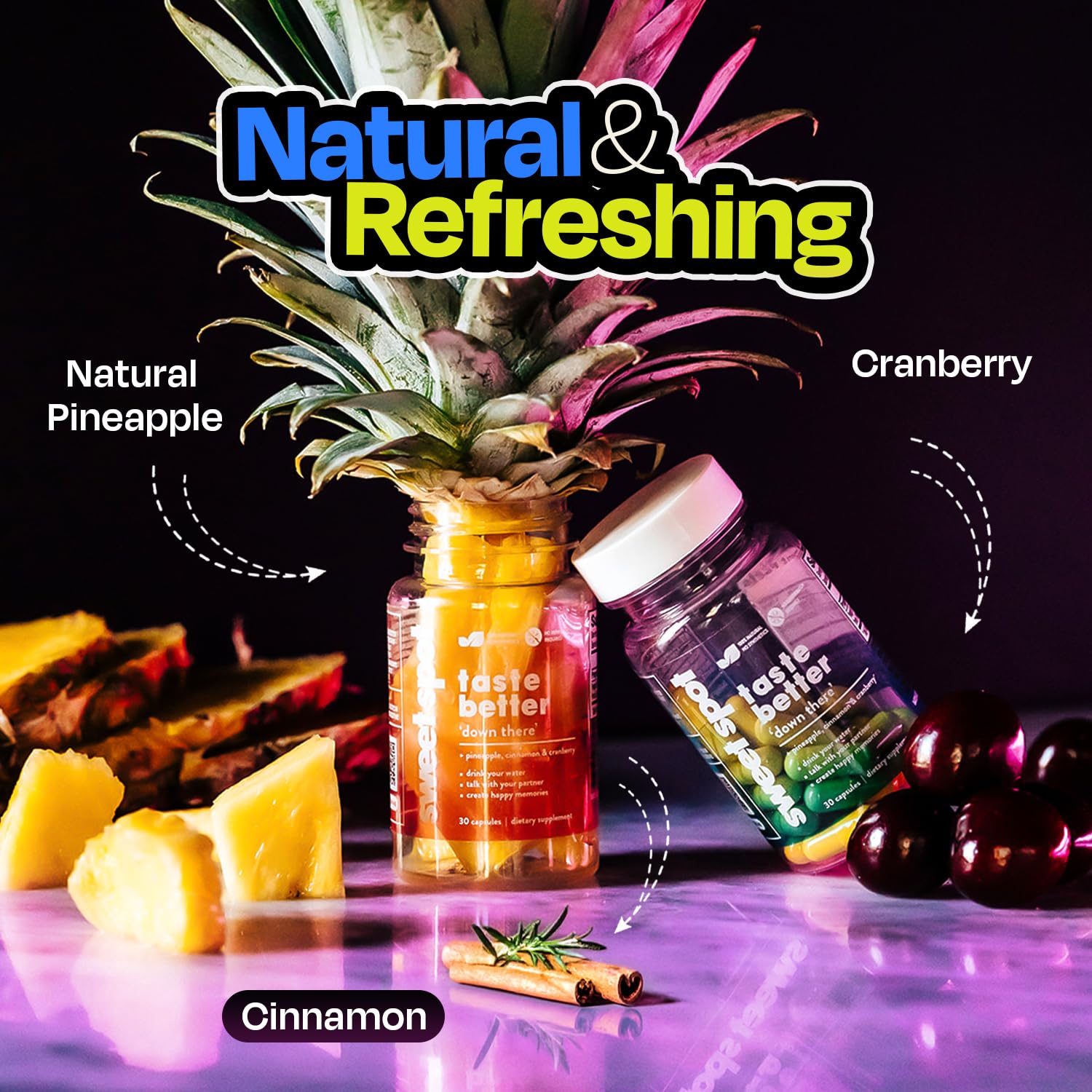 Made in Canada vitamin supplements