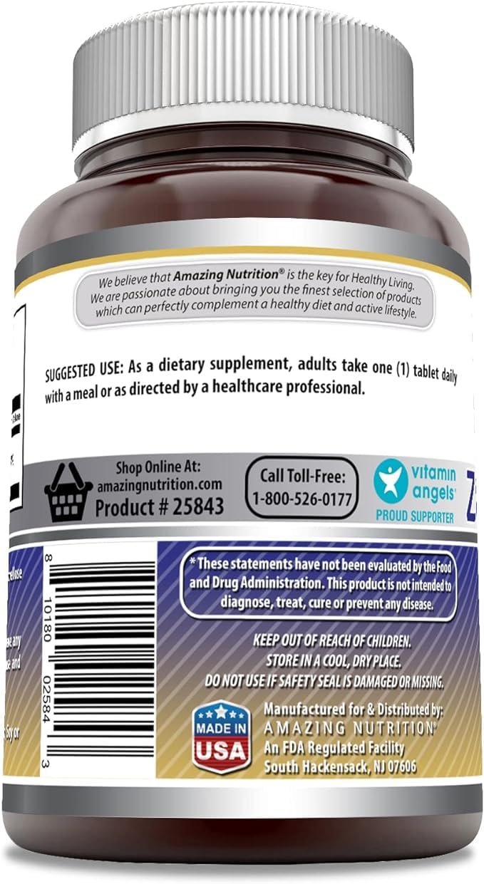 Made in Canada zinc formula
