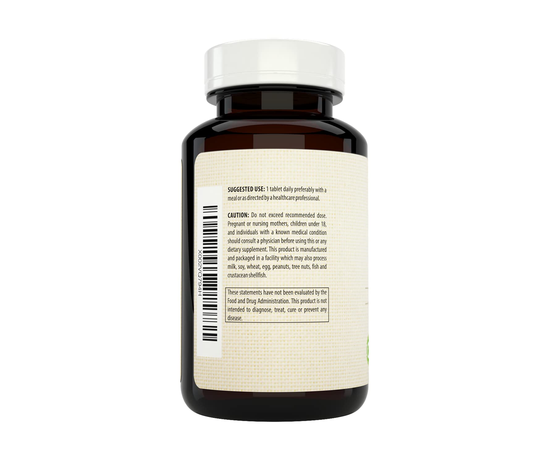 Made in Canada zinc supplement