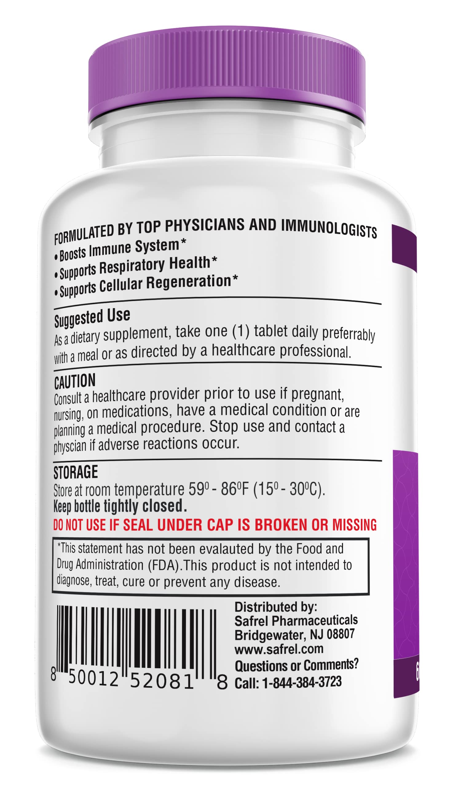 Made in Canada zinc vitamins
