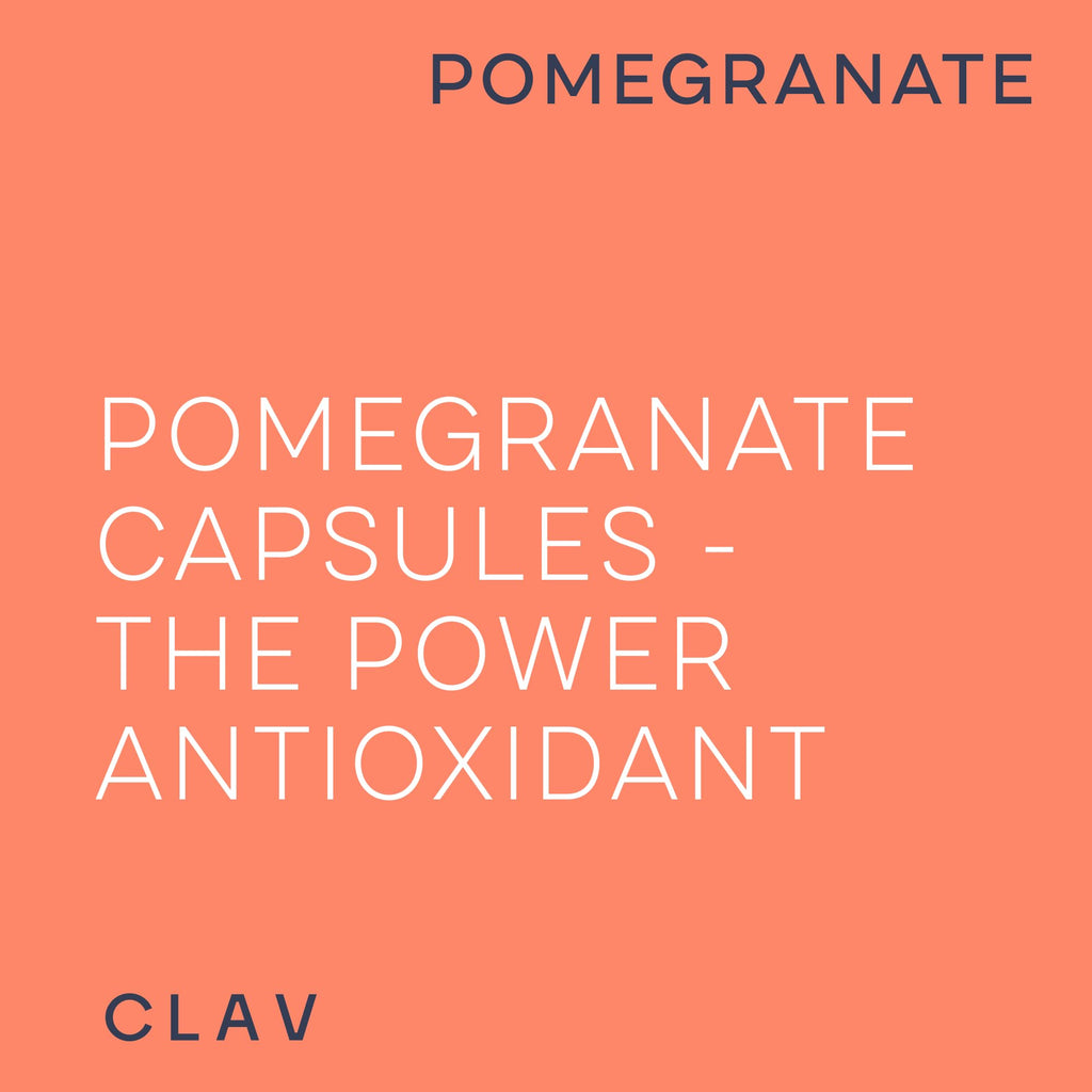 Made in Germany pomegranate extract