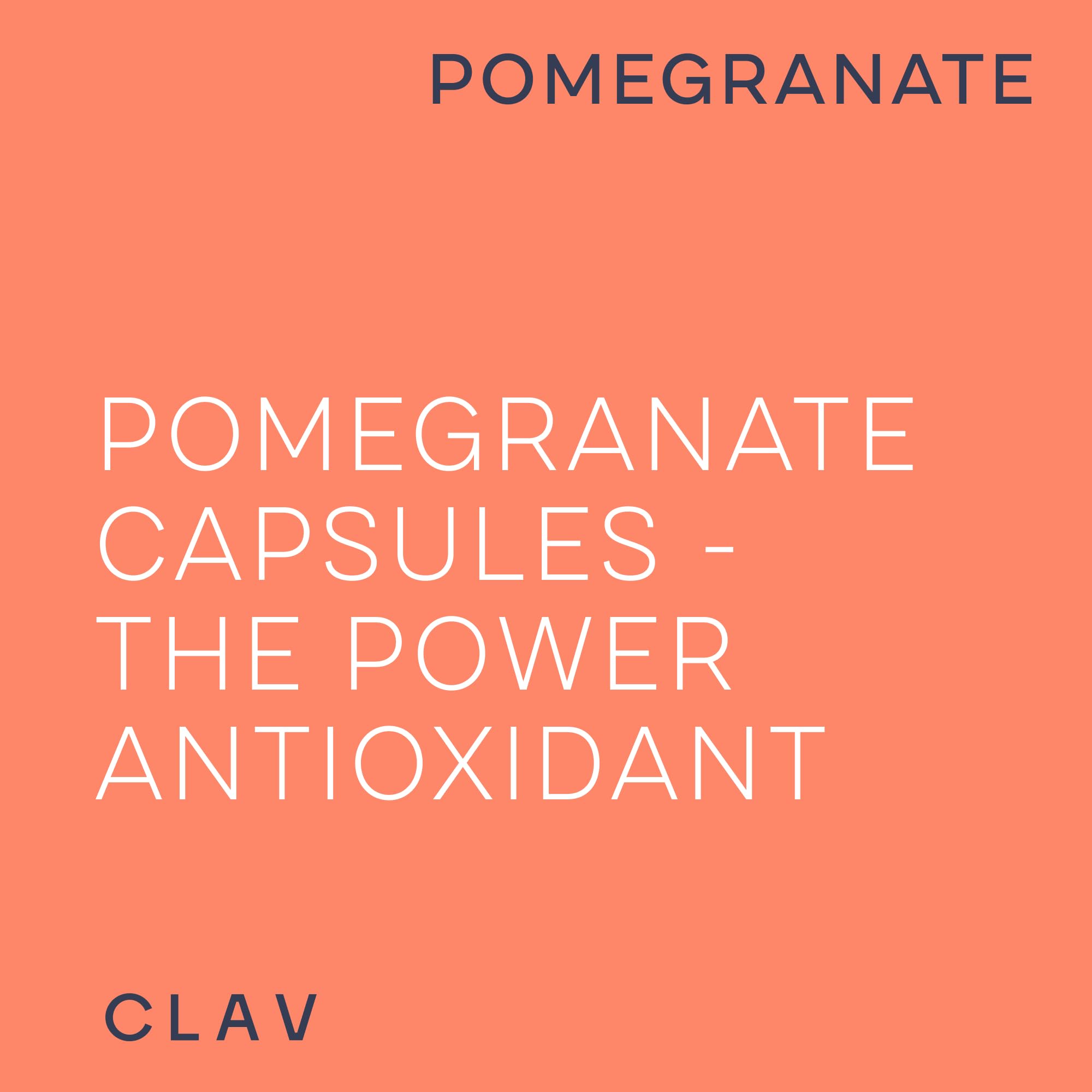 Made in Germany pomegranate extract