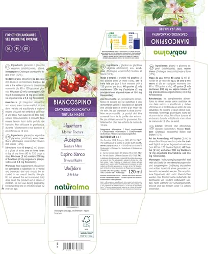 made in Italy hawthorn product