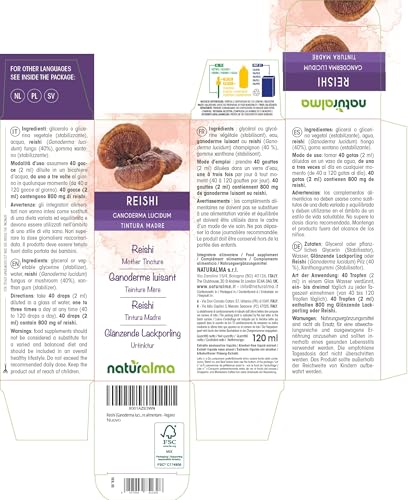 Made in Italy mushroom tincture