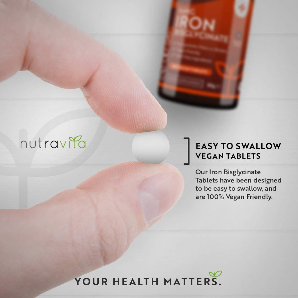 Made in the UK iron supplement