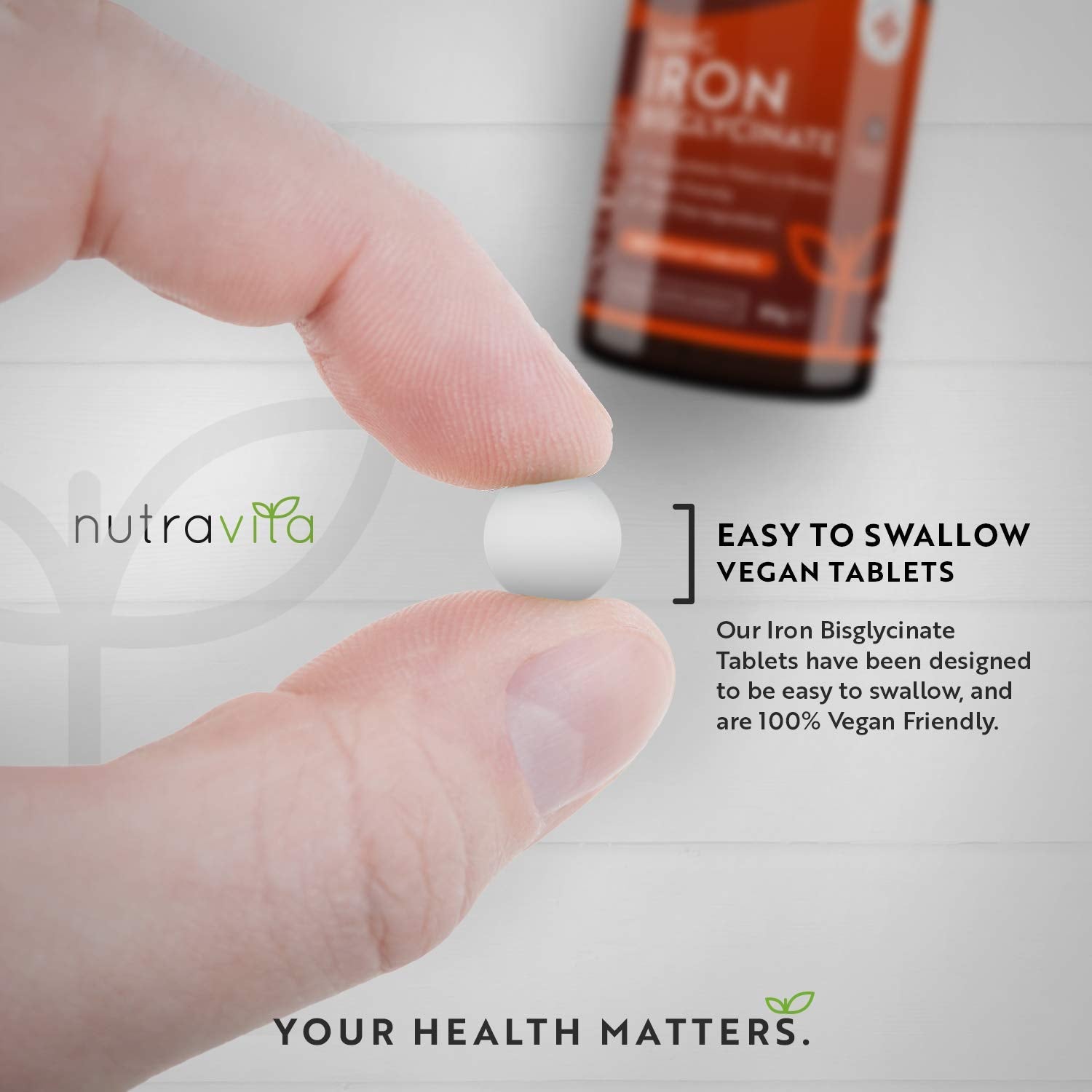 Made in the UK iron supplement