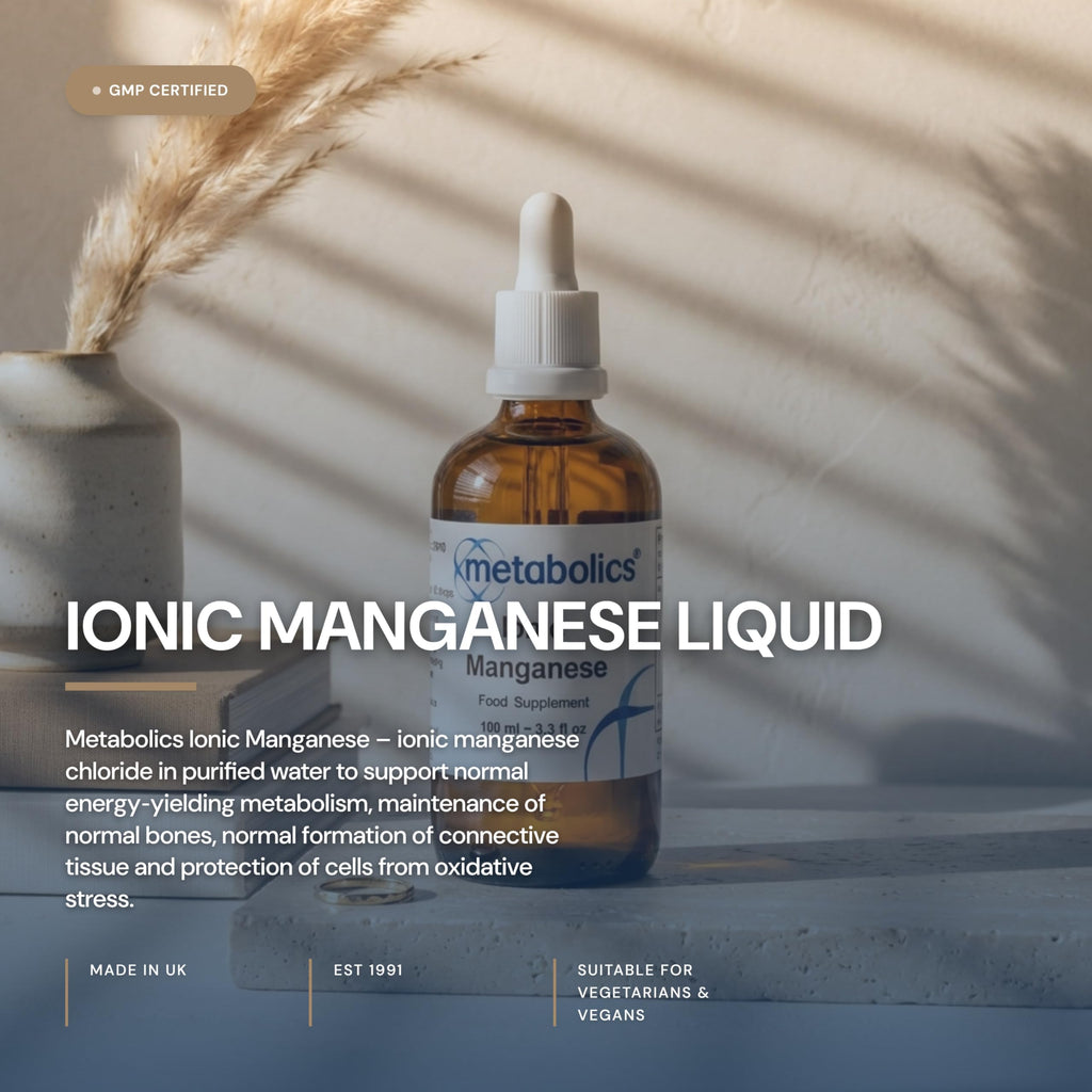 Made in the UK manganese supplement