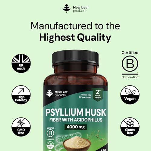 Made in the UK psyllium supplement