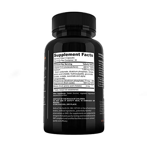Made in the USA calcium product