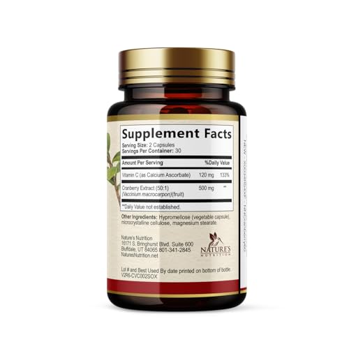 made in the USA cranberry extract