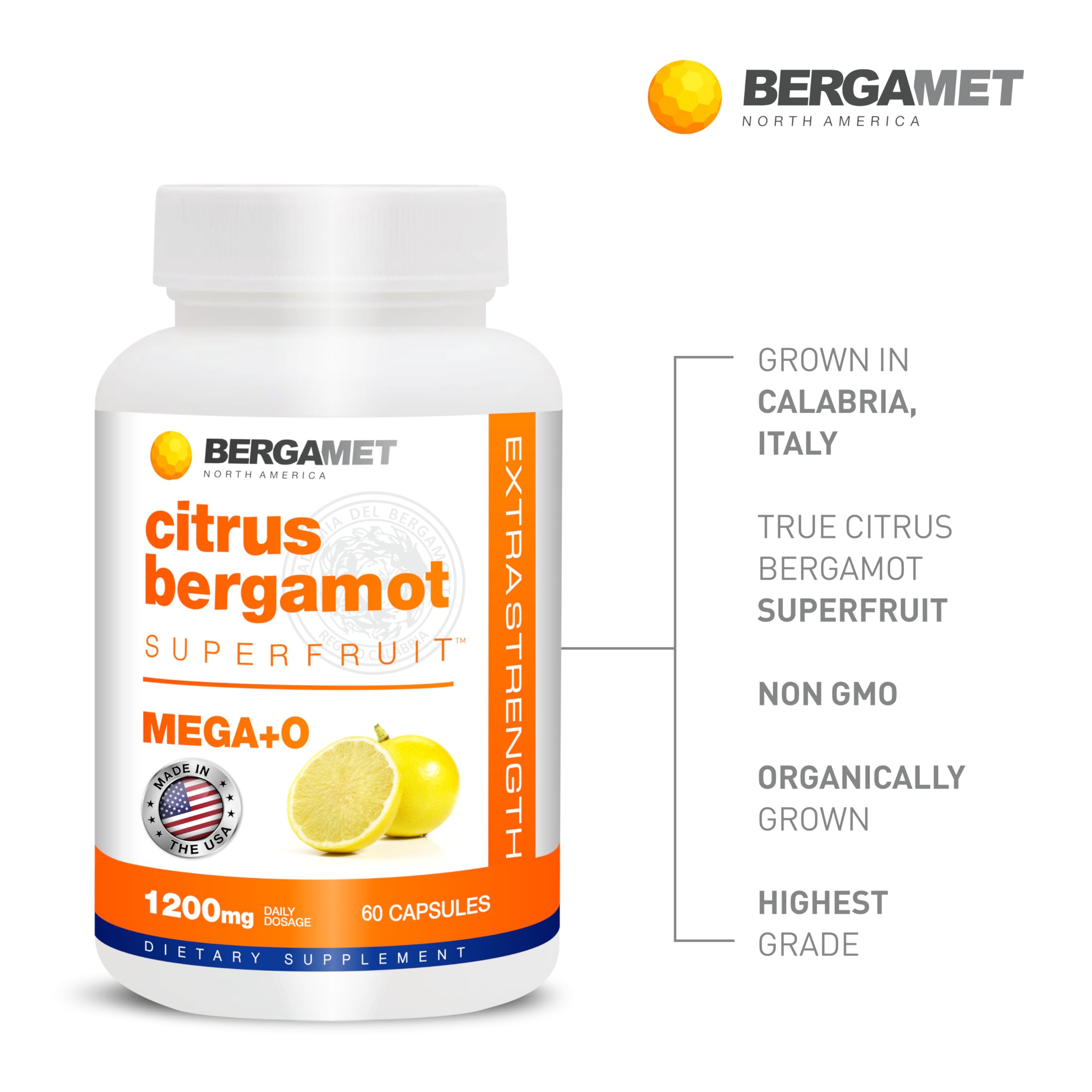 Made in the USA dietary supplement
