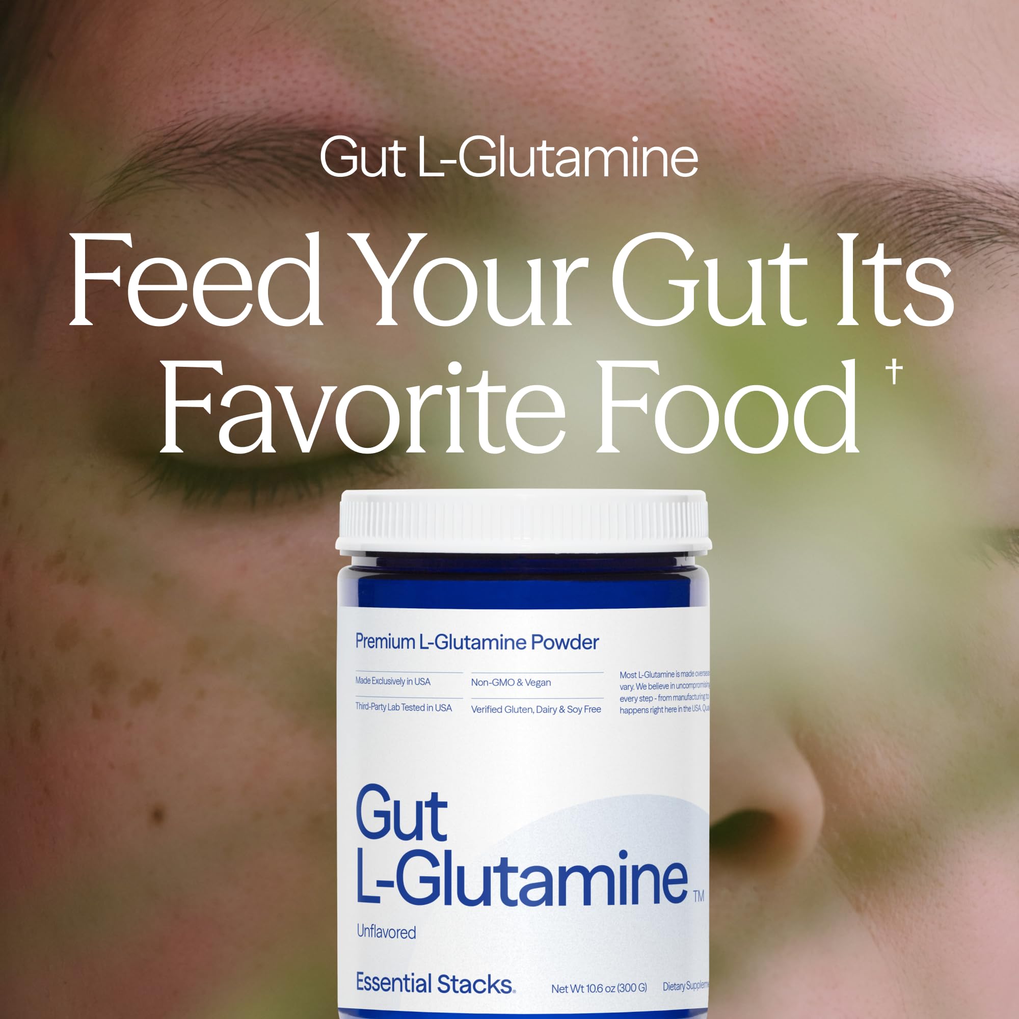 made in the USA l-glutamine