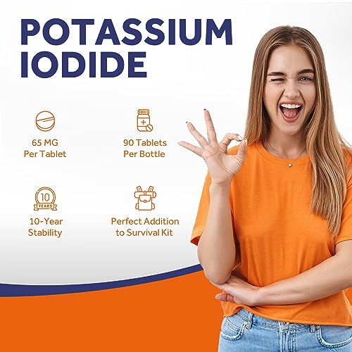 made in the USA potassium tablets