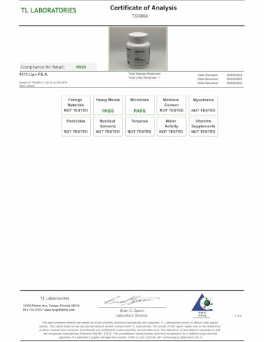 Made in the USA vitamin capsules