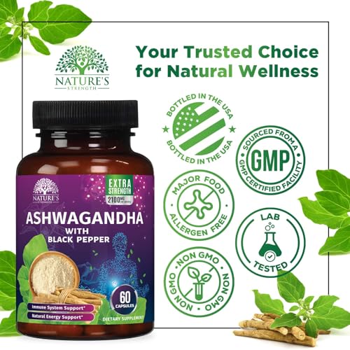Made in USA ashwagandha capsules