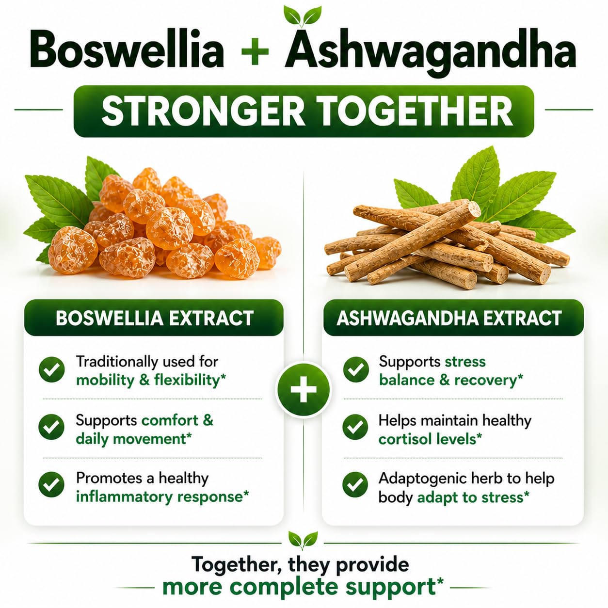 Made in USA ashwagandha capsules