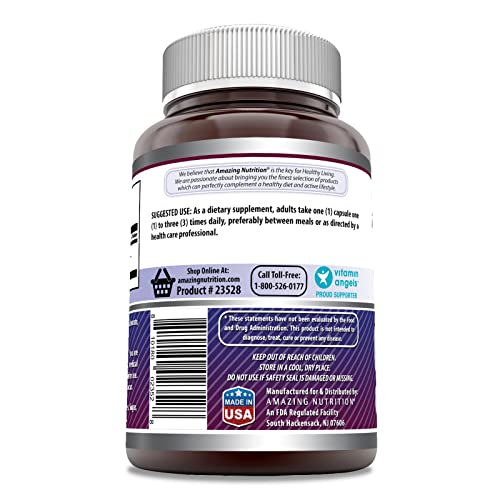 Made in USA blended vitamin capsules