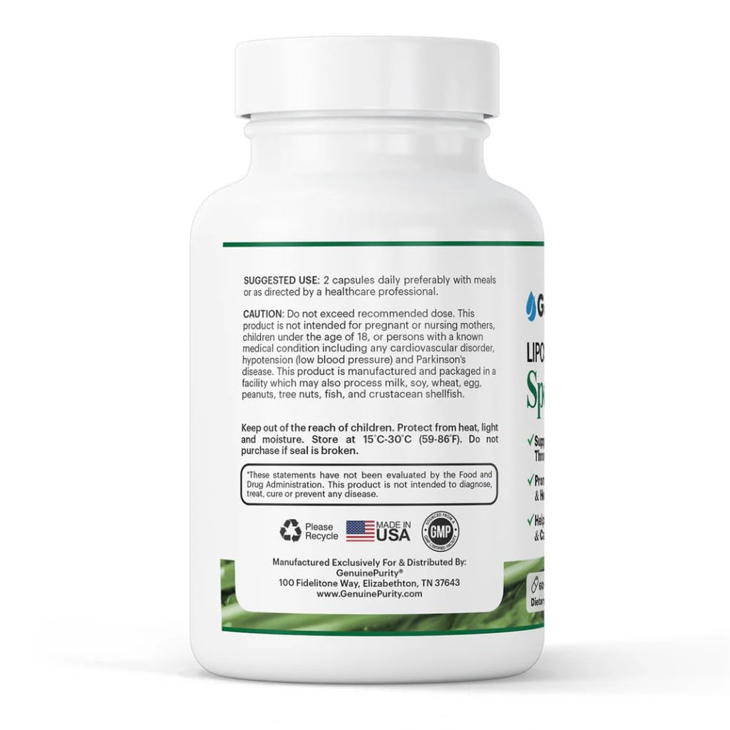 Made in USA blended vitamin capsules