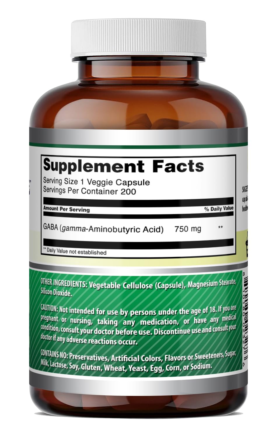 Made in USA blended vitamins