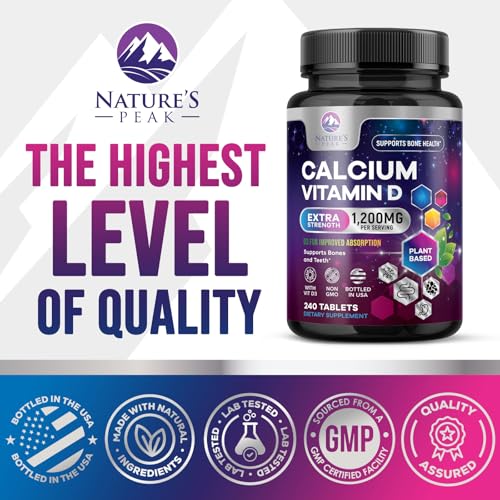 made in USA calcium product