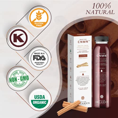 made in USA cinnamon supplement