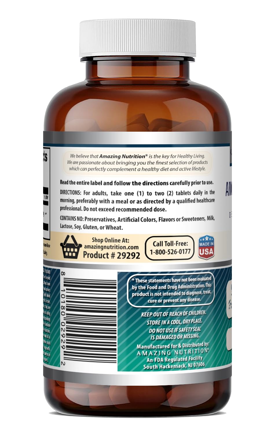 Made in USA DHEA quality