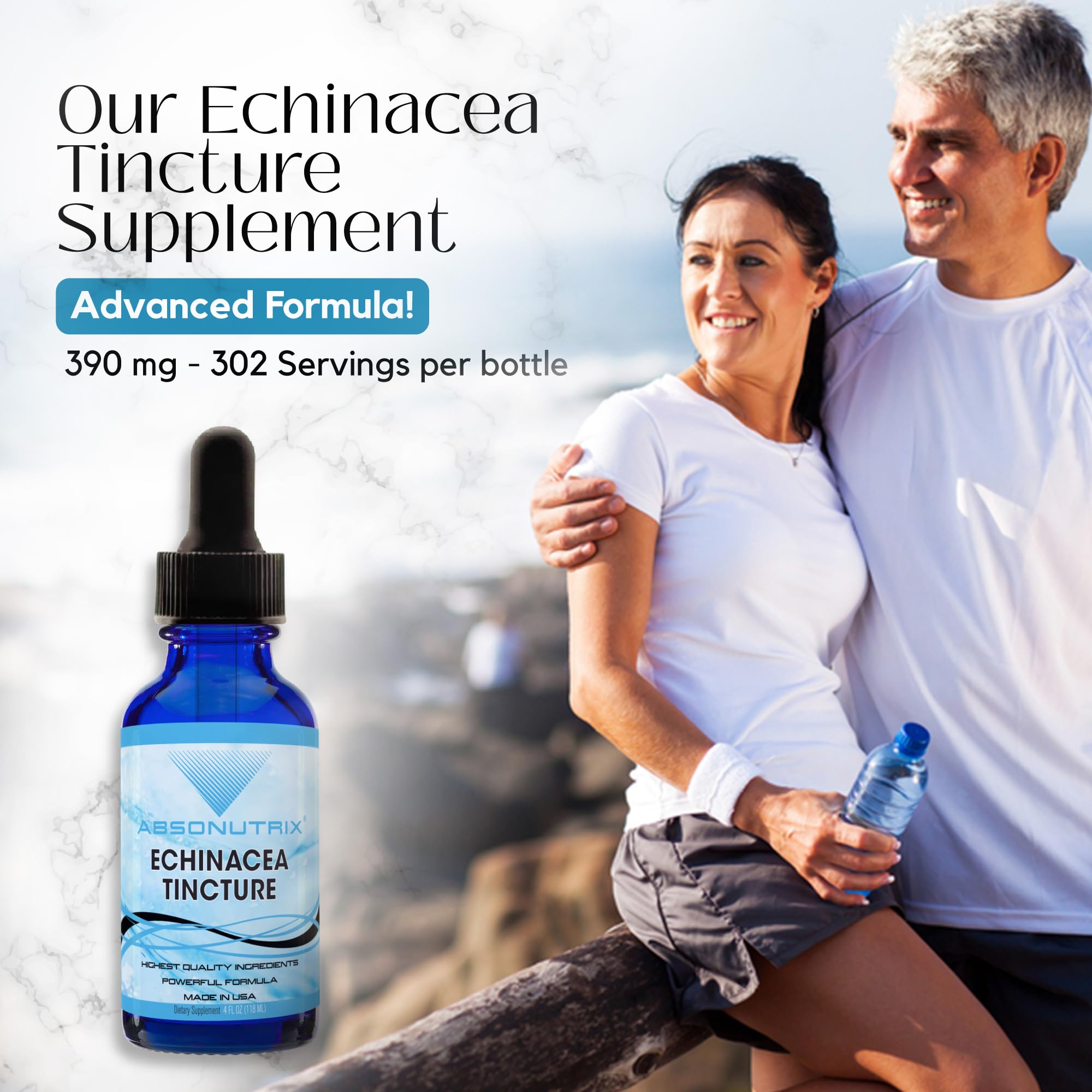 made in USA echinacea tincture