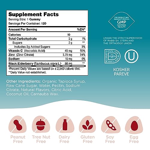 made in USA elderberry gummies