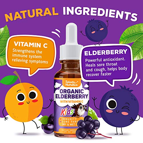made in USA elderberry supplement