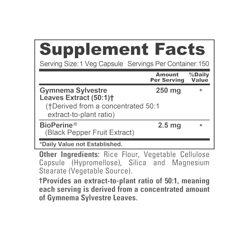 made in USA gymnema sylvestre