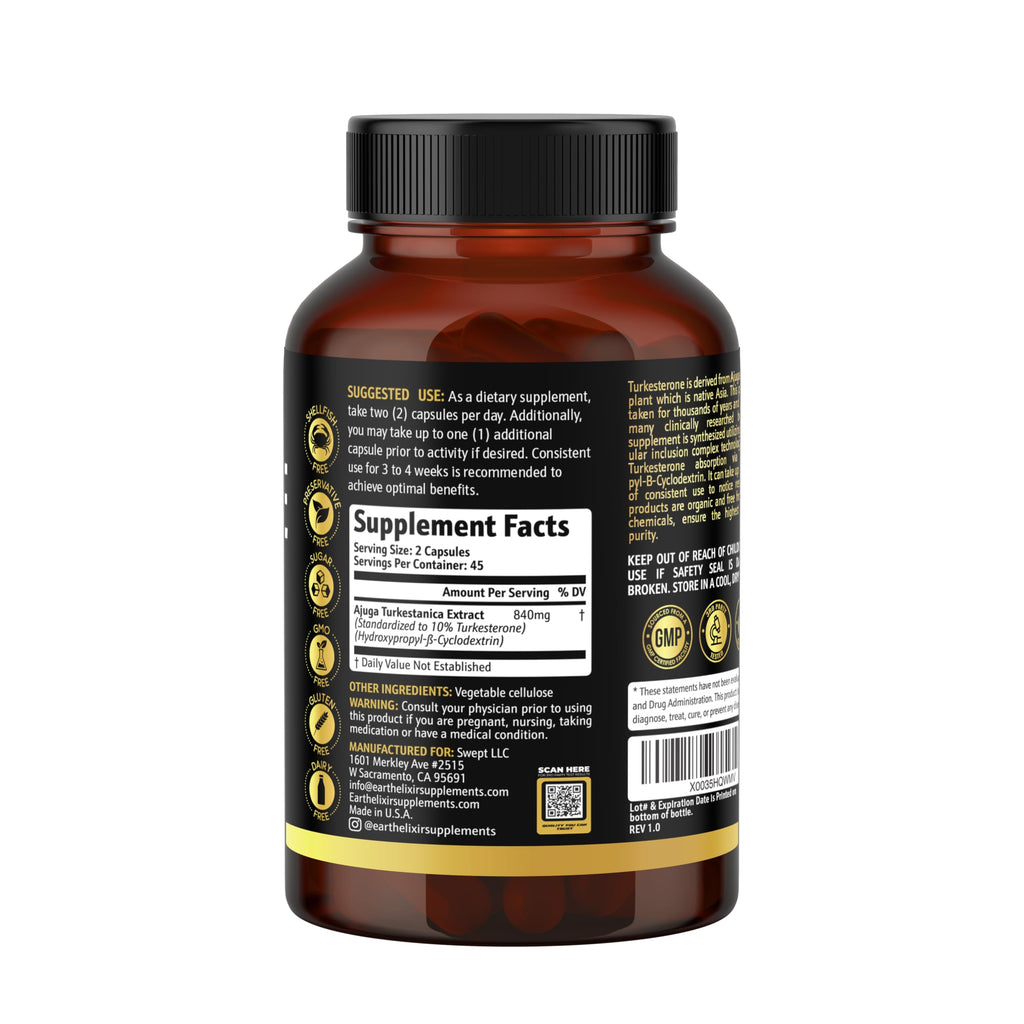 made in USA health supplements
