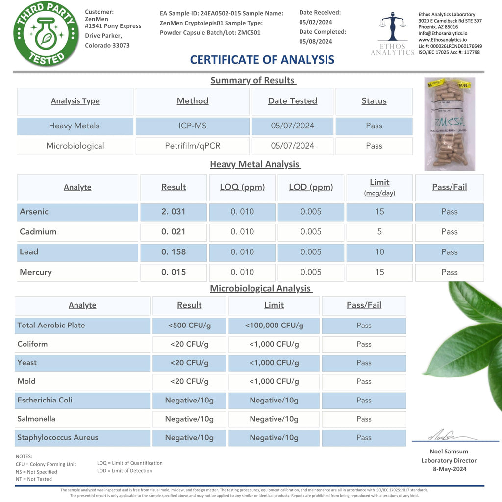 made in USA herbal supplements