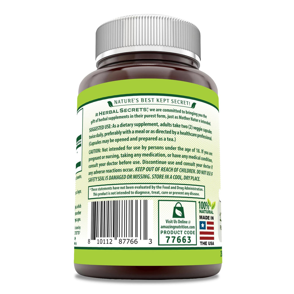 made in USA herbal supplements