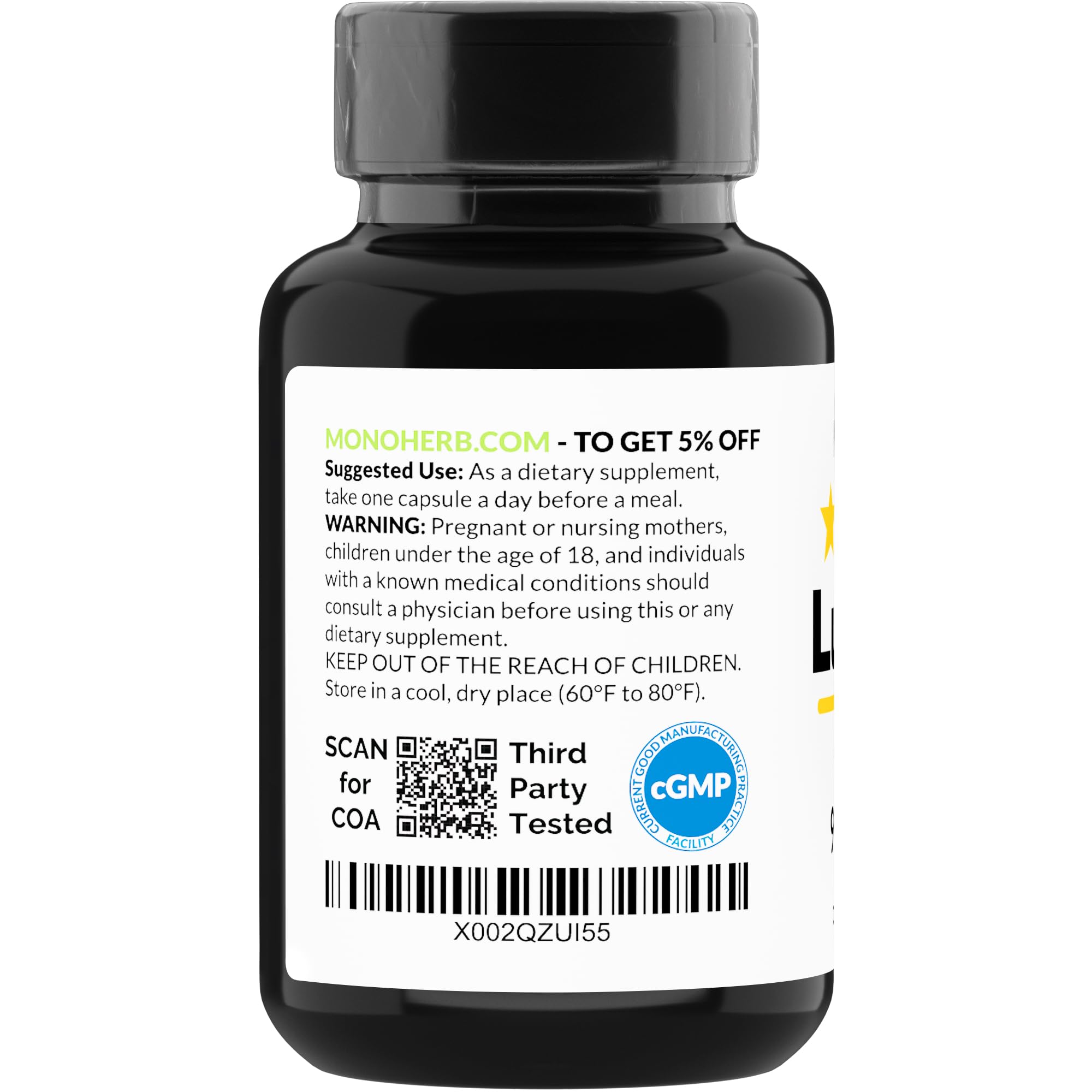 Made in USA Luteolin supplement