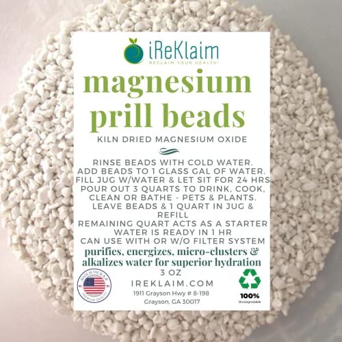 made in USA magnesium beads