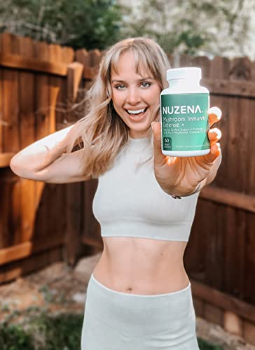 Made in USA mushroom supplement