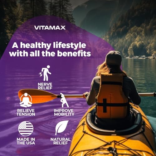 made in USA nerve health supplements