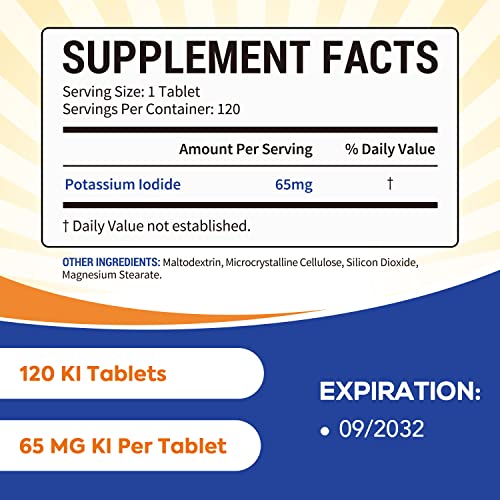 made in USA potassium iodide