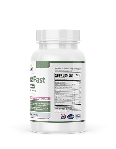 Made in USA prenatal multivitamin tablets
