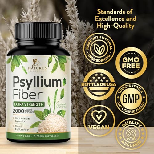 made in USA psyllium supplement