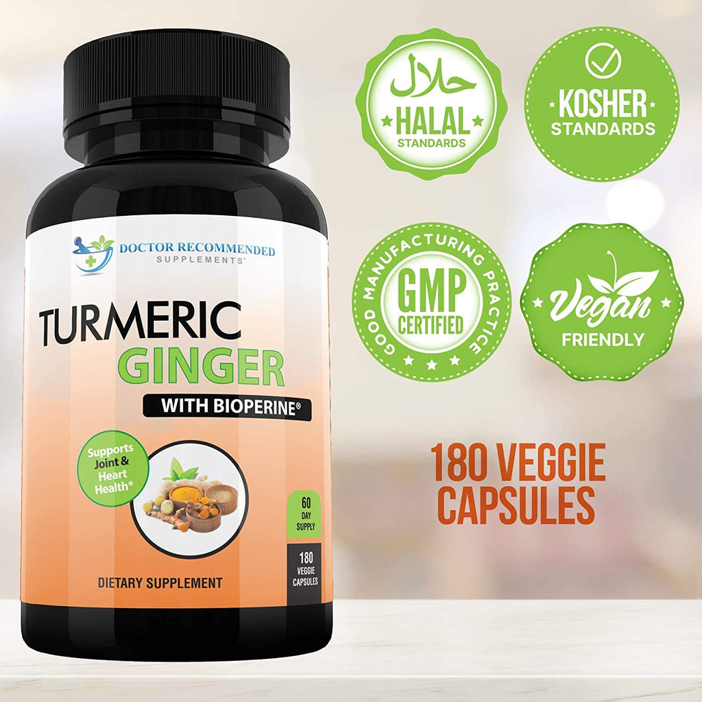 made in USA turmeric supplement