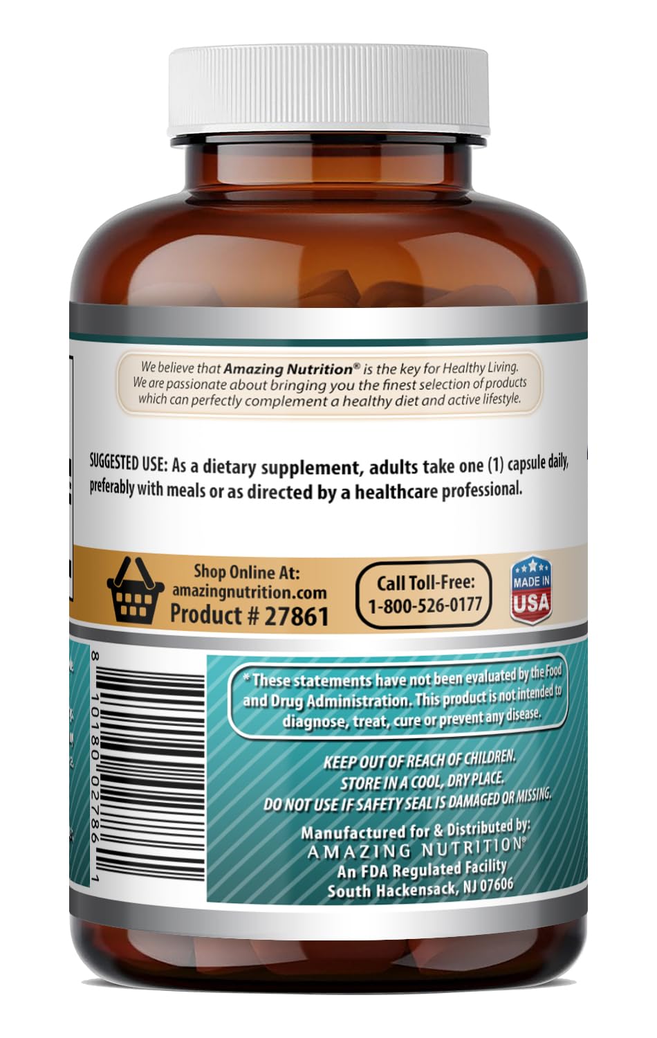 Made in USA vitamin supplements