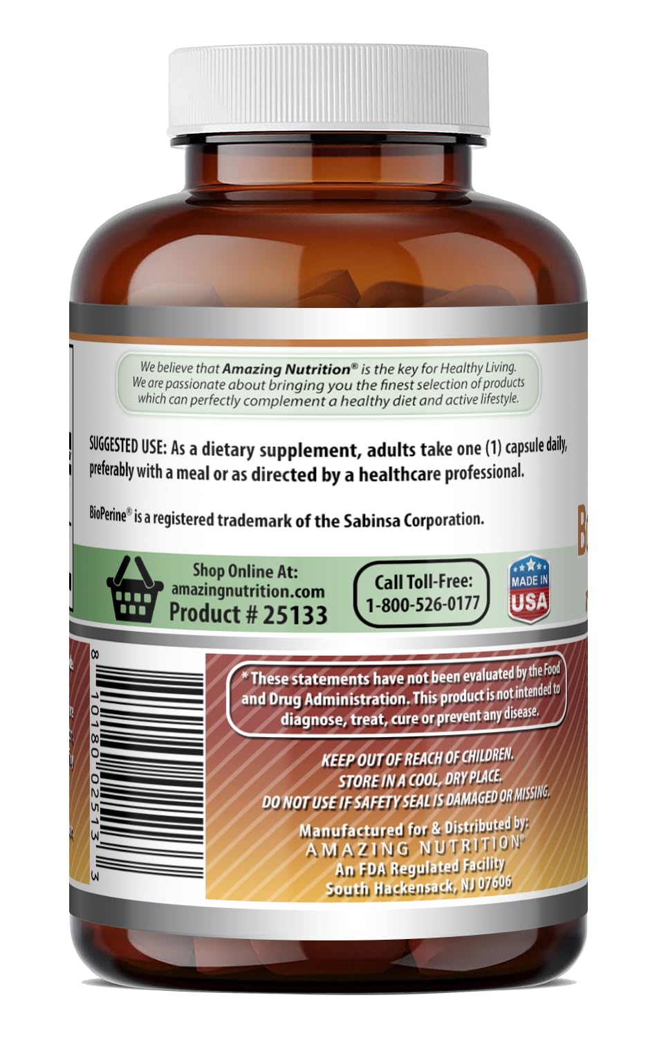 Made in USA vitamin supplements