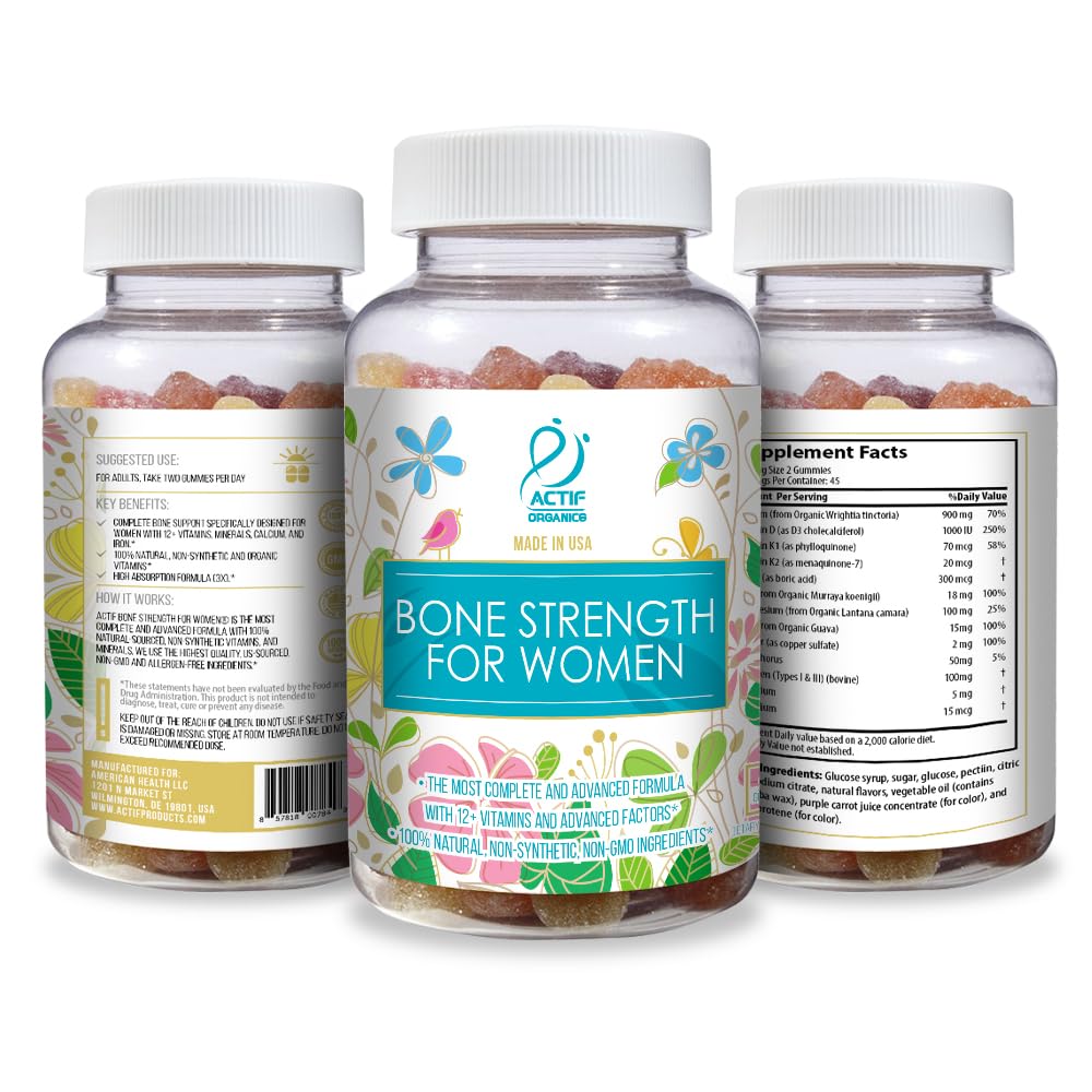 made in USA vitamin supplements
