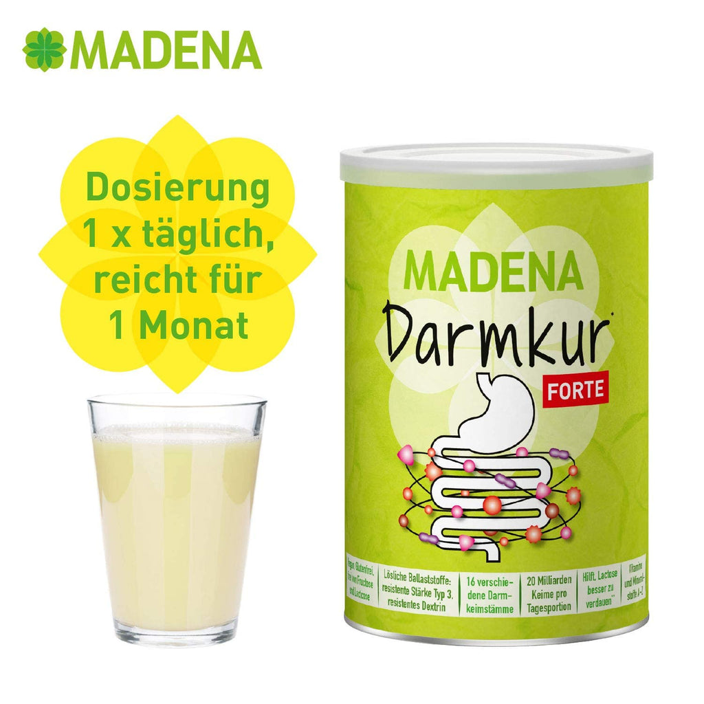Madena Darmkur Forte for daily digestive health