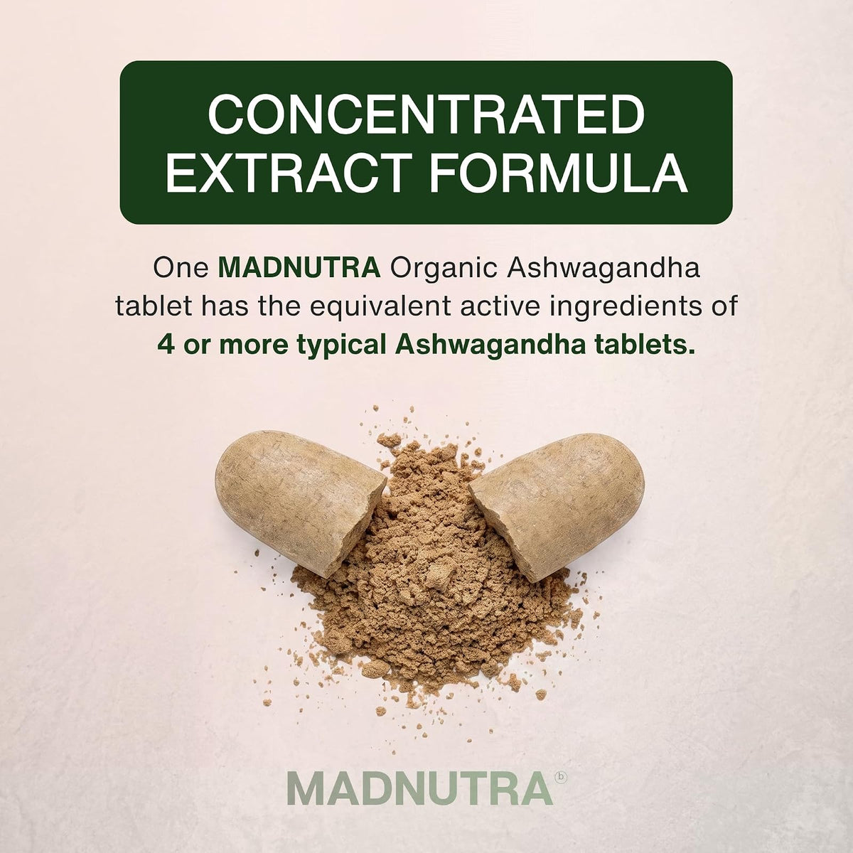 MadNutra Ashwagandha for mental clarity
