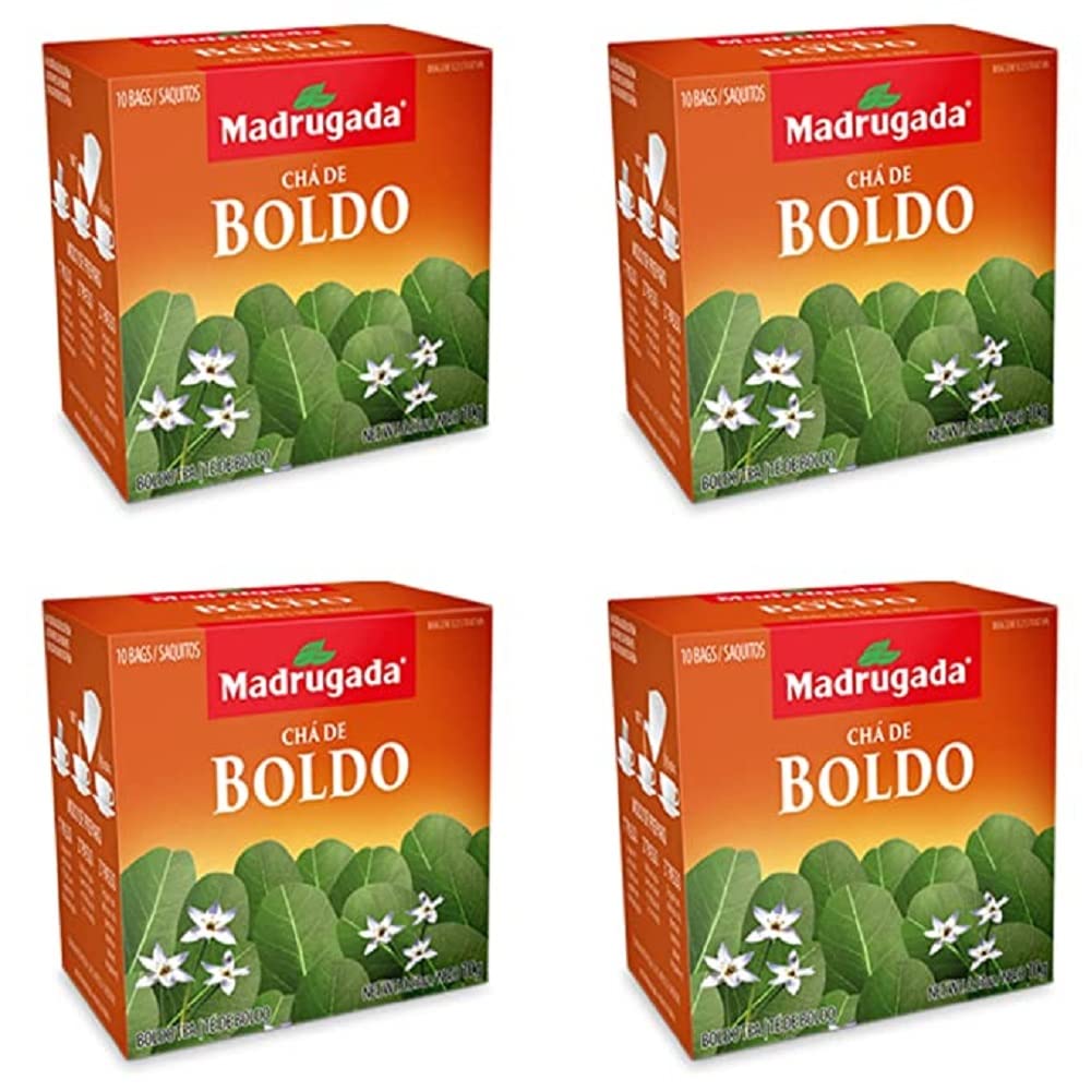 Madrugada boldo tea for digestion