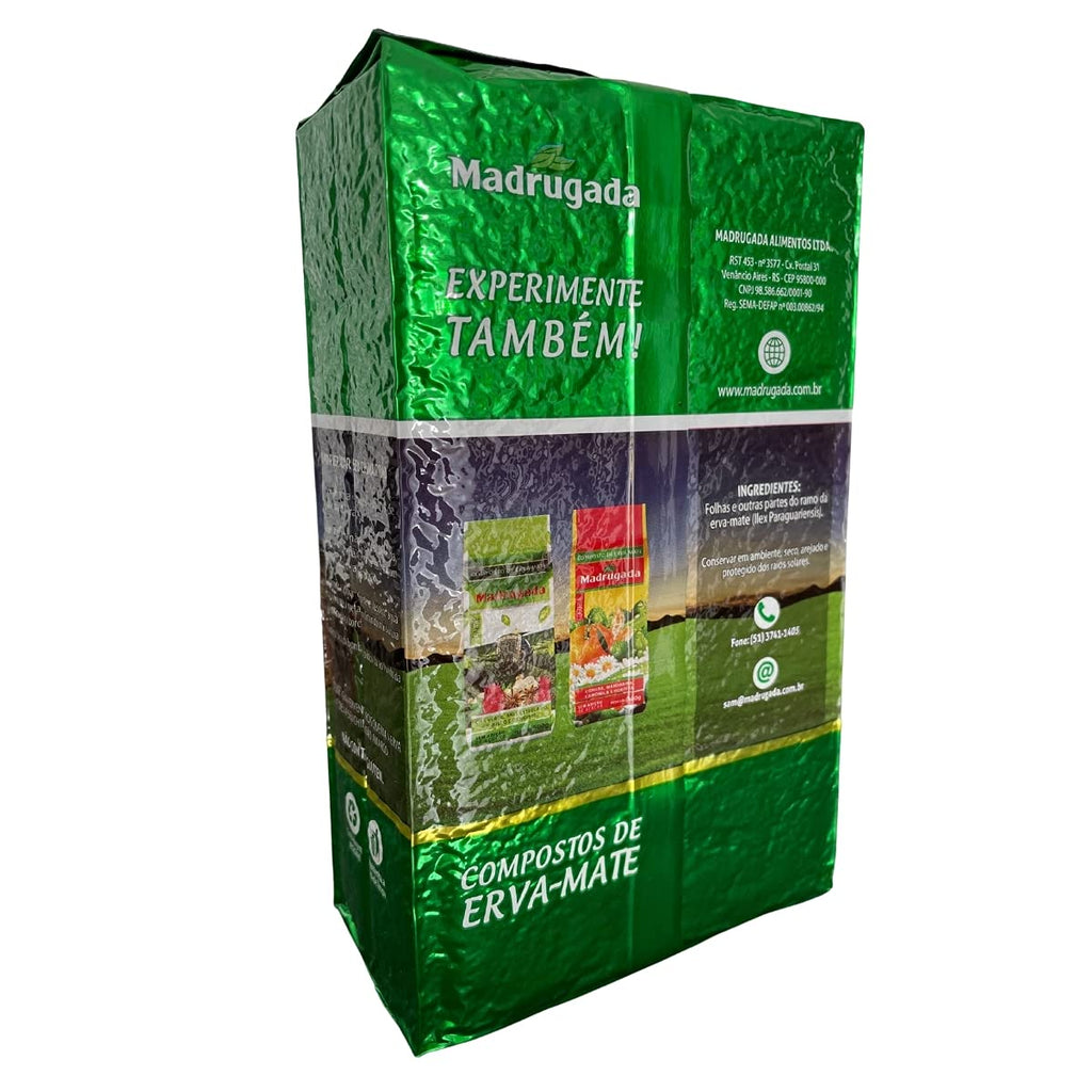 Madrugada Nativa 1 kg tea bag