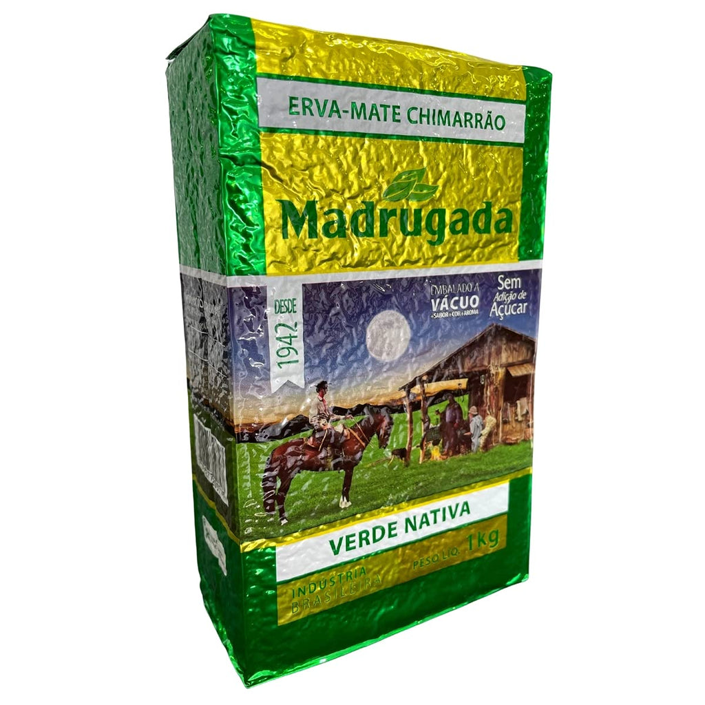 Madrugada Nativa Erva Mate loose leaf