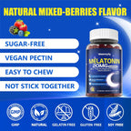Maennyliy gummies for improved sleep quality